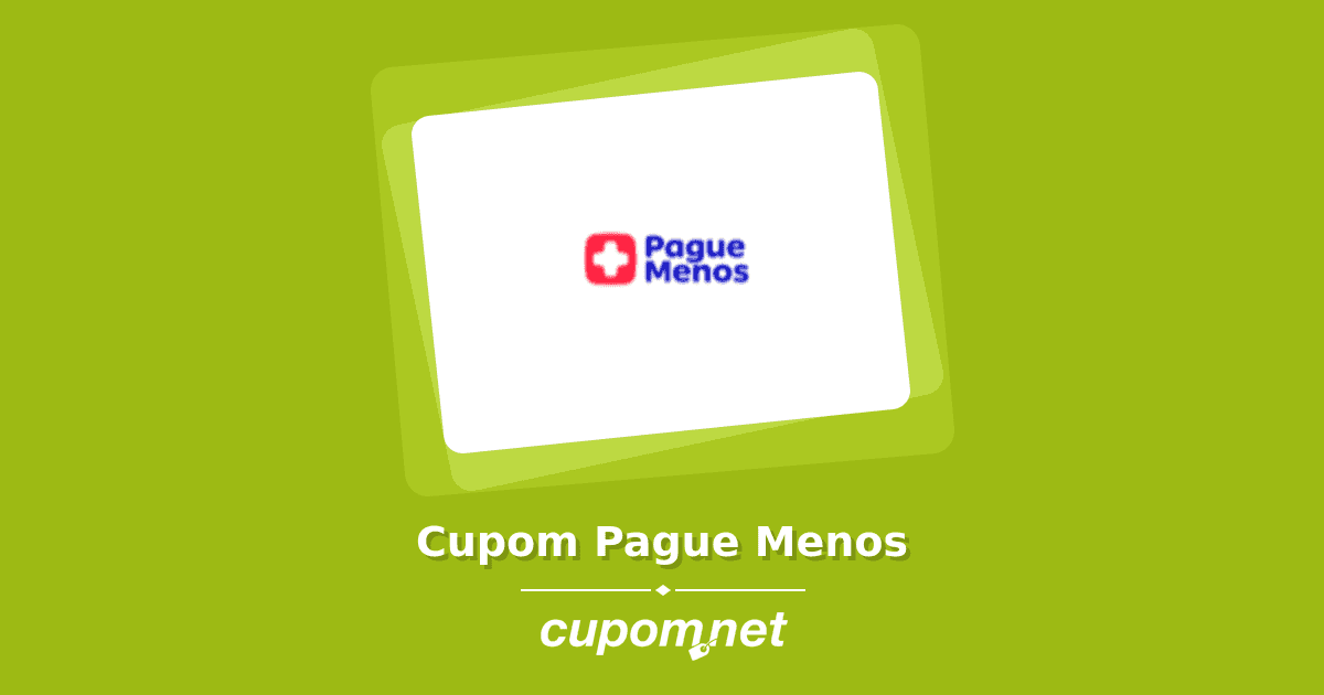 Cupom de Desconto Pague Menos 2026 | SEMANA DO CONSUMIDOR