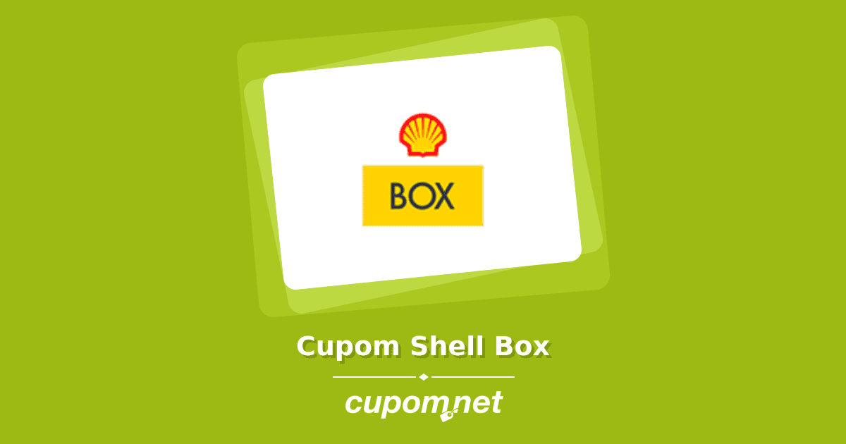 Cupom de R$15 de desconto na Shell Box → Cupom.net